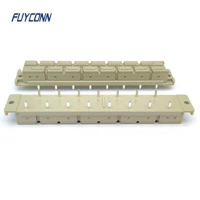 Китай 15Pin 5.08mm соединитель PCB прямой женский 7+8 15P Power DIN41612 поставщик соединителя продается