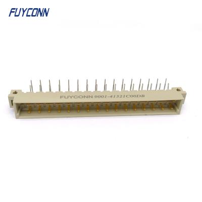 Китай Тип питания 32Pin DIN41612 соединитель PCB правой стороны 2 * 16P 32P 5,08 мм мужской соединитель продается