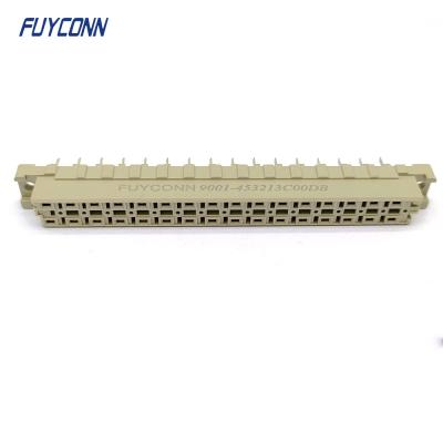 Китай 32P 5.08mm DIN41612 соединитель прямой ПКЖ женский 2 * 16P 32Pin Power 41612 соединитель продается