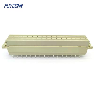 China Female Power DIN41612 Connector PCB Vertical 3*16pin 48Pin 5.08mm Pitch Connector China for sale