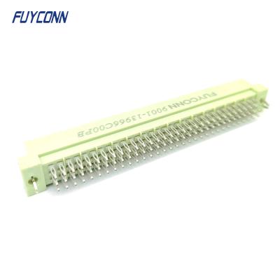 Китай PCB без сварки 3 * 32P 96pin Euorcard Поставщик Мужчина DIN41612 соединитель W / Harpoon продается