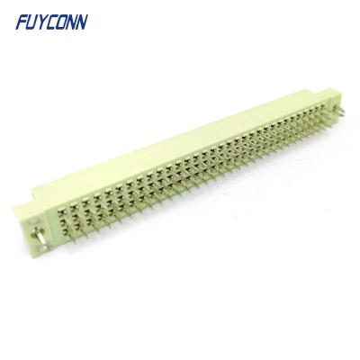 Cina 3 righe 96 pin semplice tipo DIN41612 connettore femminile PCB dritto in vendita
