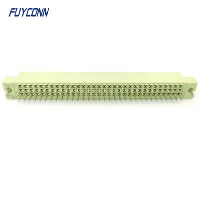 Cina 3 righe 96 pin semplice tipo DIN41612 connettore femminile PCB dritto in vendita