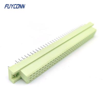 Cina 3 righe 96 pin semplice tipo DIN41612 connettore femminile PCB dritto in vendita