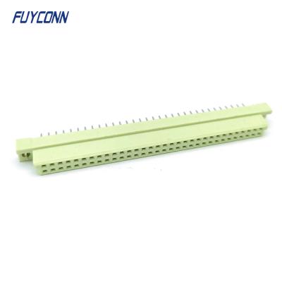 Китай DIN41612 завод соединителей 2 ряда 2 * 32P 64P PCB женский 41612 соединитель W / Harpoon продается