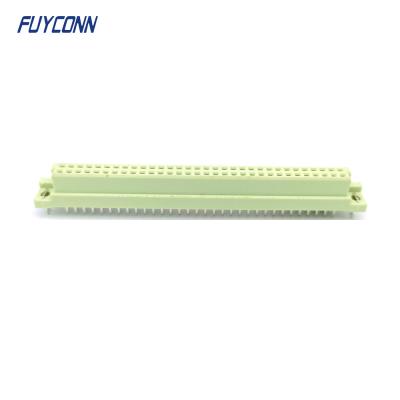 Cina DIN41612 Fabbrica di connettori 2 righe 2*32P 64P PCB femminile 41612 connettore W/ arpione in vendita