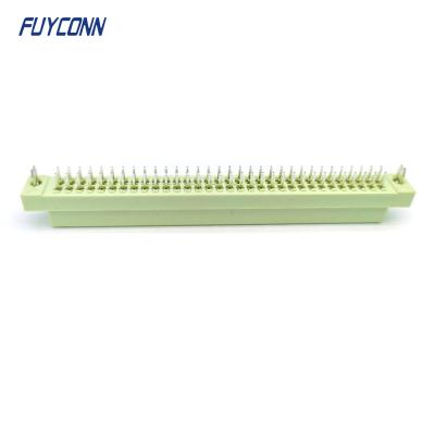 Cina DIN41612 Fabbrica di connettori 2 righe 2*32P 64P PCB femminile 41612 connettore W/ arpione in vendita