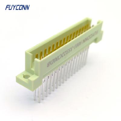 Cina 32Pin DIN41612 connettore maschio W/ 15mm terminali 2*16P Premere pin 41612 connettore in vendita