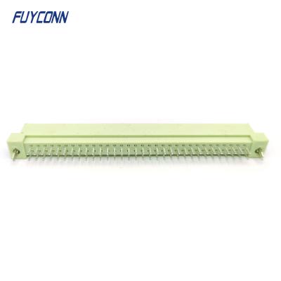 Cina DIN41612 connettore maschile 64Pin PCB rettilineo 2 file 2 * 32pin Eurocard connettore W / arpione in vendita