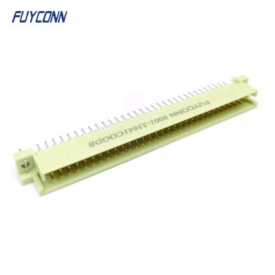 Cina DIN41612 connettore maschile 64Pin PCB rettilineo 2 file 2 * 32pin Eurocard connettore W / arpione in vendita