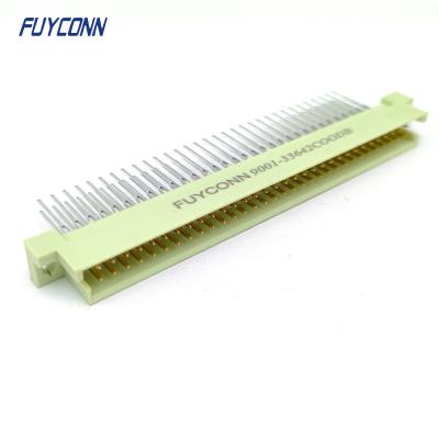 China 2 rijen DIN41612 Connector 2*32P 64pin Male Press Pin European Connector Supplier Te koop
