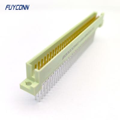 China 2 rijen DIN41612 Connector 2*32P 64pin Male Press Pin European Connector Supplier Te koop