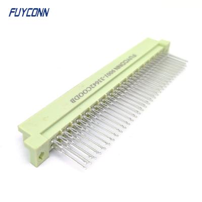 China 2 rijen DIN41612 Connector 2*32P 64pin Male Press Pin European Connector Supplier Te koop
