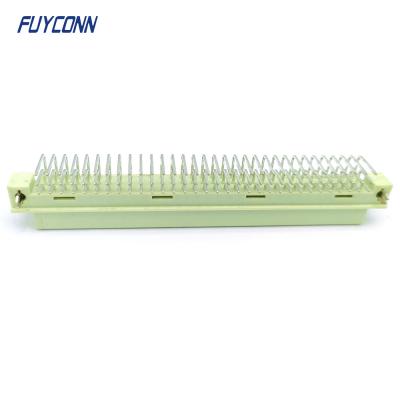 Cina Connessione angolare DIN 41612 3 file 96Pin PCB femminile 396 DIN41612 in vendita