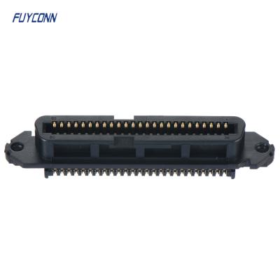 중국 TE 229975-1 교체 커넥터, 50/64핀 D형 커넥터, 리셉터클, CHAMP 도킹 커넥터 판매용