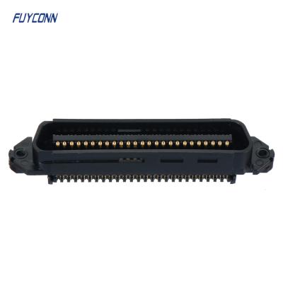 중국 TE 229974-1 교체 커넥터, 50 / 64 핀 D형 커넥터, 플러그, 케이블 대 케이블, 케이블 장착 (자유 부착), 2.16 mm [.085 in] 중심선, CHAMP 도킹 커넥터 판매용