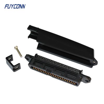 China TE 5229913-1 Replacement Connector, IDC D-Sub, Receptacle Kit, Signal, 50 pin, 2.16 mm Pitch for sale