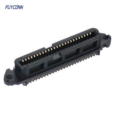 China TE 5229913-1 Replacement Connector, IDC D-Sub, Receptacle Kit, Signal, 50 pin, 2.16 mm Pitch for sale