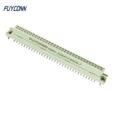 China Replace Harting P/N 09 02 464 6824 DIN-Signal B064FS-2,9C1-2-clip, DIN 41612 Type B Female Solder Clip 64-Pole for sale