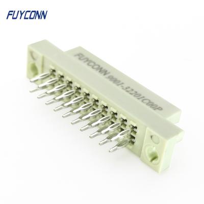 China Replace Harting DIN41612 Connector P/N 09 24 220 6850 3B020FP-4, DIN Signal Type 3B Female Press-in 20-Pole for sale