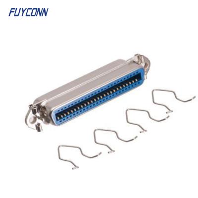 China 50pin 25 Pair RJ21 Gender Charger Adapter Female To Female Convertor for sale