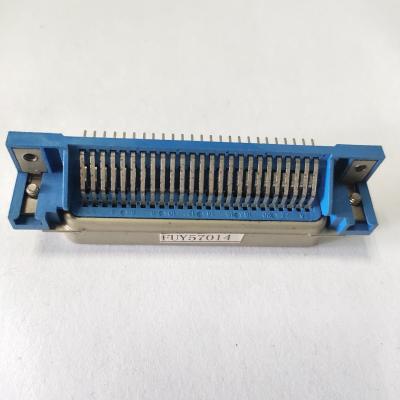 China 57 CN Series Right Angle PCB Male Centronics 50 Pin Connector With Round Head Screws for sale