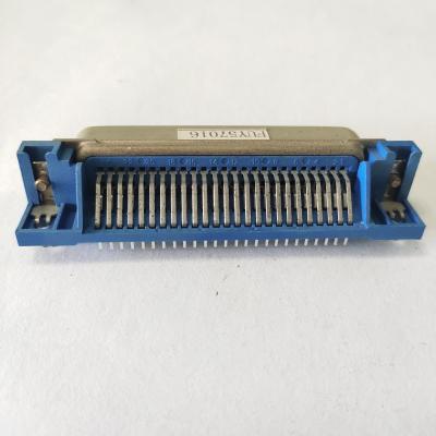 Cina Angoli retti maschio del PWB di 14 24 36 50 Pin Centronics Connector in vendita