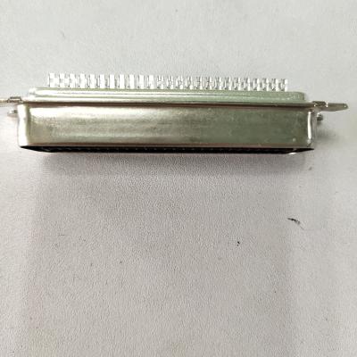 Cina Il connettore di Centronic della lega per saldatura della spina di 50 Pin con il tipo Shell di MD ha certificato l'UL in vendita