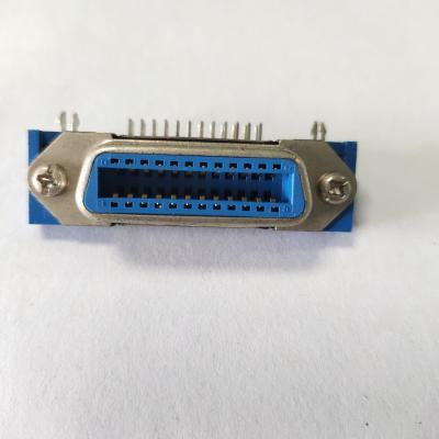 Cina 14 UL certificata femminile ad angolo retto del connettore a nastro del PWB di Pin DDK Centronic in vendita
