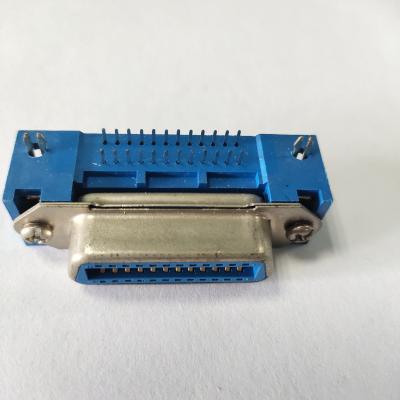 Cina 14 UL certificata femminile ad angolo retto del connettore a nastro del PWB di Pin DDK Centronic in vendita
