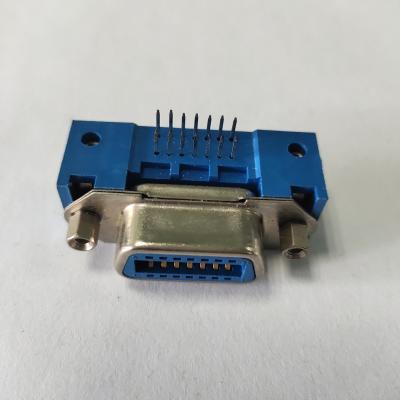 Cina Connettore ad angolo retto femminile della stampante del PWB di Pin di Centronic 36 con le viti di Jack in vendita