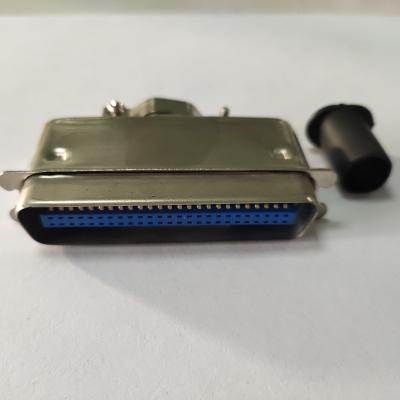 Cina Un tipo facile e molle di 24 spine maschii di Pin Solder Centronic Ribbon con la copertura di Matel in vendita