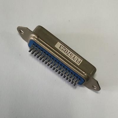 中国 24 の Pin Centronic のチャンピオンの容易なタイプはんだの女性のリボン コネクター証明された UL 販売のため