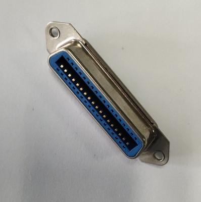 中国 24 の Pin Centronic のチャンピオンの容易なタイプはんだの女性のリボン コネクター証明された UL 販売のため