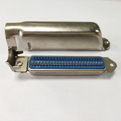 中国 Matel カバーによって証明される UL が付いている 50 の Pin の容器の Centronic のはんだの側面ケーブルの記入項目のコネクター 販売のため