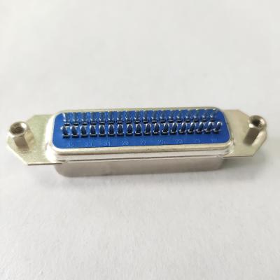 中国 50 の Pin のはんだの六角頭ねじが付いている男性の Centronic のコネクターは UL を証明しました 販売のため