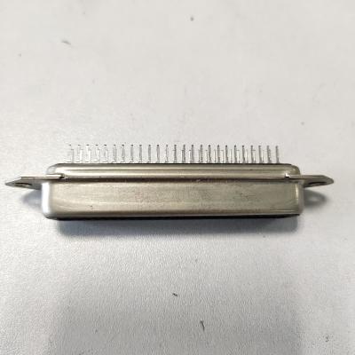 Cina Il fermaglio diritto del PWB di 50 Pin Centronic ha certificato il passo dell'UL 2.16mm in vendita