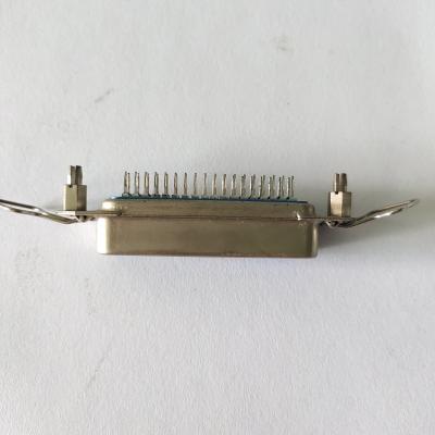 Cina Connettore del PWB di Pin Centronic Female di angolo diritto 36 del campione con il fermo della molla in vendita