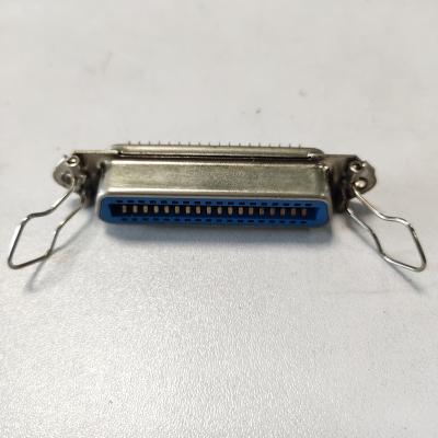 China 24 conectores hembra del ángulo recto del PWB de Pin Centronic con la echada del cierre 2.16m m de la primavera en venta