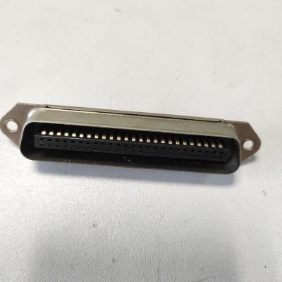 China 14 24 36 50 Pin gerades PWB, das Centronics-Verbindungsstück-Stempel-Art anbringt zu verkaufen