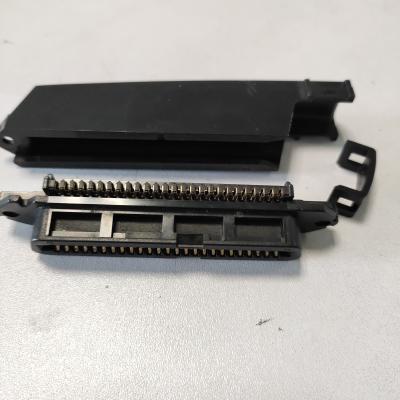 Китай TYCO 90 Degree RJ21 50 Pin Female Centronic Champ IDC connector with plastic cover продается