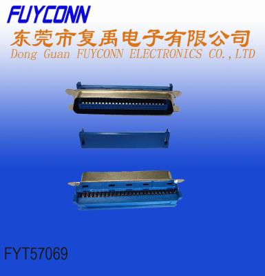 Cina tipo di MD di 5u» 50 Pin Male Centronics Connector con il collarino per cavi in vendita