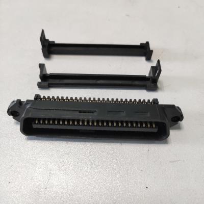 Cina Tipo maschio passo del connettore di Centronic IDC del maschio di AMP 50Pin 64pin di TYCO di 2.16mm in vendita