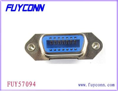 Cina Connettore femminile del PWB del recipiente di 36 Pin Centronic Straight Angle Champ con la serratura del bordo in vendita