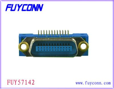 Cina 24 connettori del PWB di Pin Right Angle, connettori maschii di Centronic hanno certificato l'UL in vendita