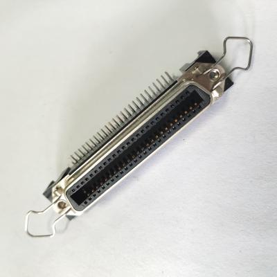 Cina 24 tipi femmina dell'angolo retto DDK 40 del PWB di Pin Centronic con la primavera chiudono l'UL certificata connettore in vendita