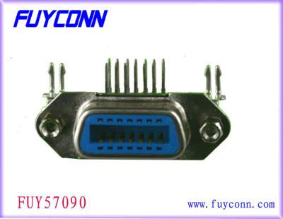 Cina 24 fermagli ad angolo retto del PWB di Pin Centronic con le viti di Jack e la serratura del bordo in vendita