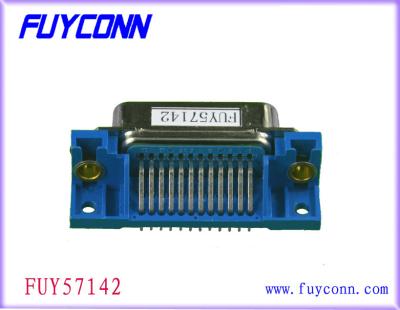 Cina Centronic 50 connettori di Pin, UL diplomata connettore di angelo di destra del PWB del maschio in vendita