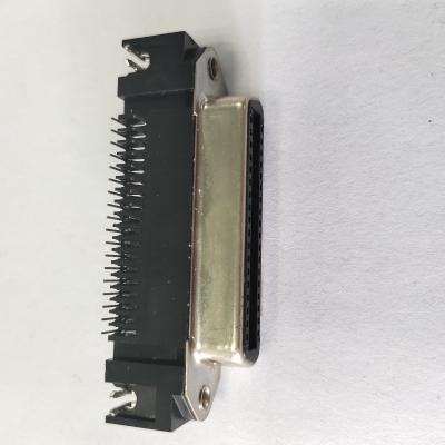 Китай 14 разъем-розетка PCB Centronic соединителя Pin DDK прямоугольная продается