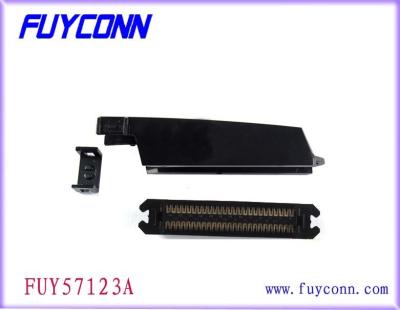 Cina 50 connettore maschio del campione di Pin RJ21 Centronic IDC senza UL diplomata copertura in vendita